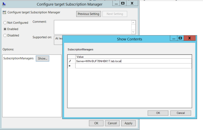 Using Windows Event Forwarding for Centralized Windows Monitoring – Part 3 - HawkEye