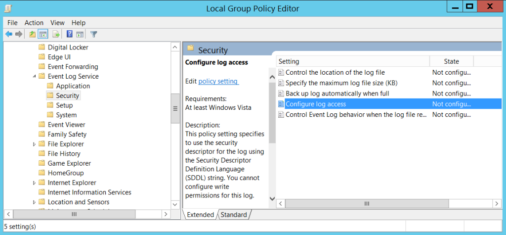 Using Windows Event Forwarding for Centralized Windows Monitoring – Part 3 - HawkEye