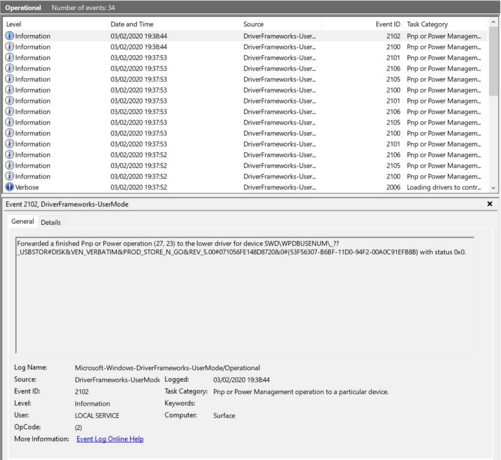 Monitoring USB Usages in OT Environments - HawkEye