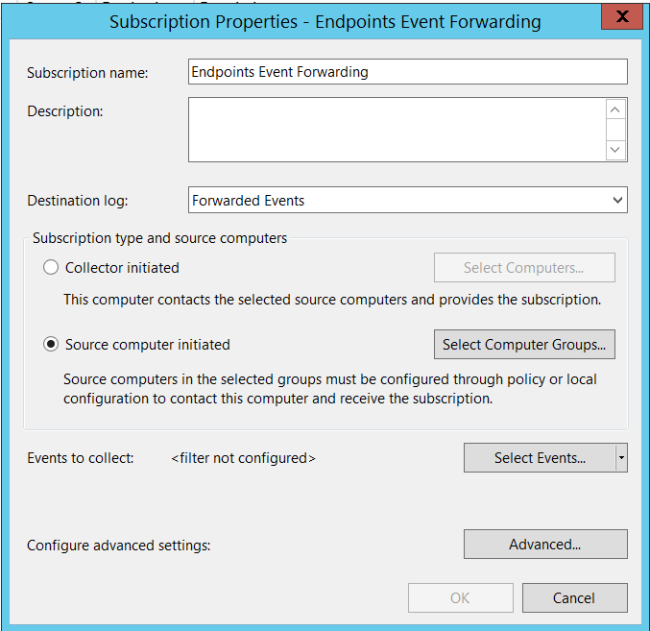 Using Windows Event Forwarding for Centralized Windows Monitoring – Part 3 - HawkEye