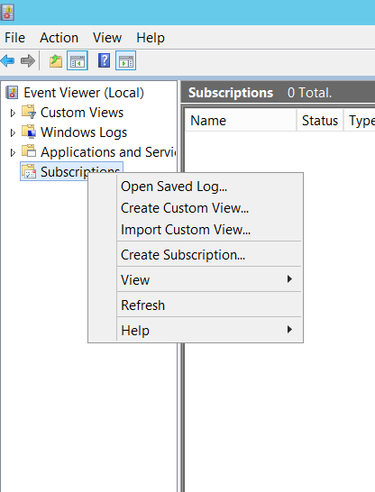 Using Windows Event Forwarding for Centralized Windows Monitoring – Part 3 - HawkEye