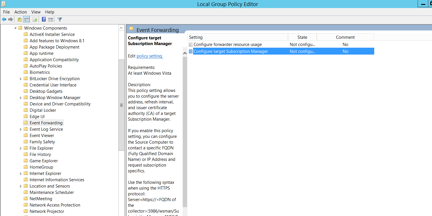 Using Windows Event Forwarding for Centralized Windows Monitoring ...