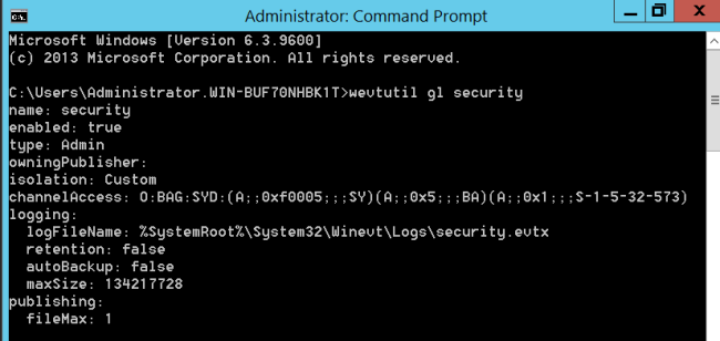 Using Windows Event Forwarding for Centralized Windows Monitoring – Part 3 - HawkEye