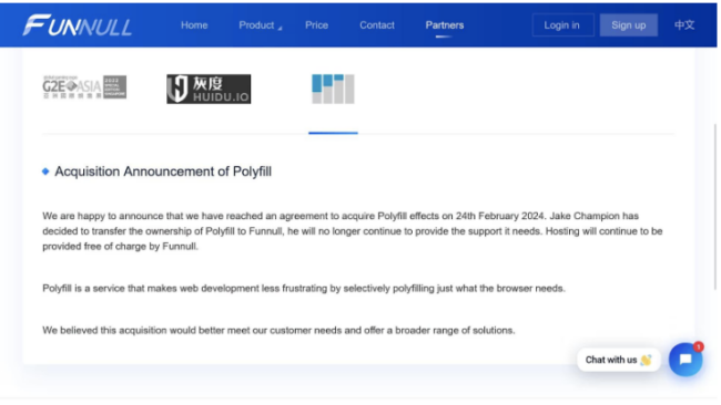Polyfill Supply Chain Attack - HawkEye