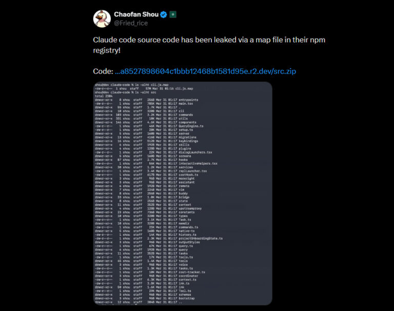 The Anthropic Code Leak: When a Packaging Error Becomes a Supply Chain ...